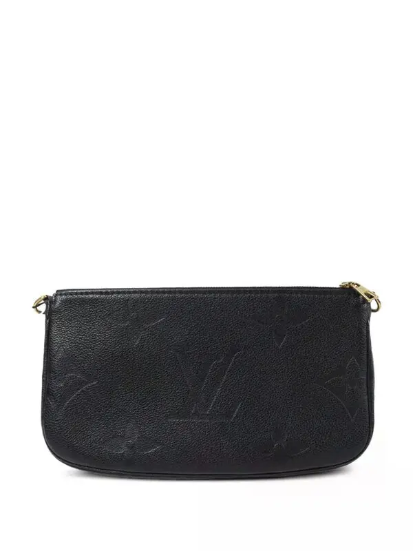 LOUIS VUITTON Monogram Empreinte Leather Shoulder Bag