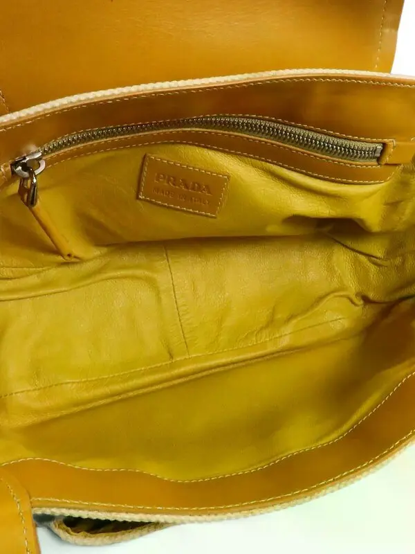 Prada Buckle-detail Shoulder Bag