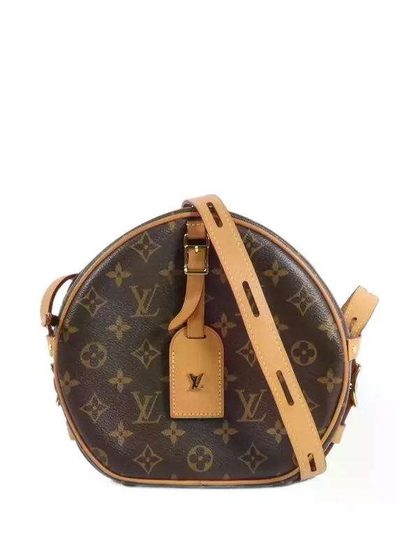 LOUIS VUITTON Boite Chapeau Souple Monogram Shoulder Bag
