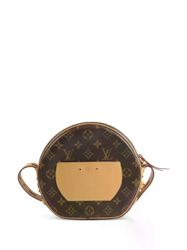 LOUIS VUITTON Boite Chapeau Souple Monogram Shoulder Bag