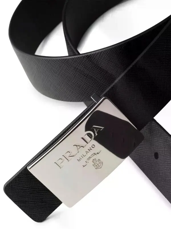 Prada Metal Belt Buckle Custom Belts