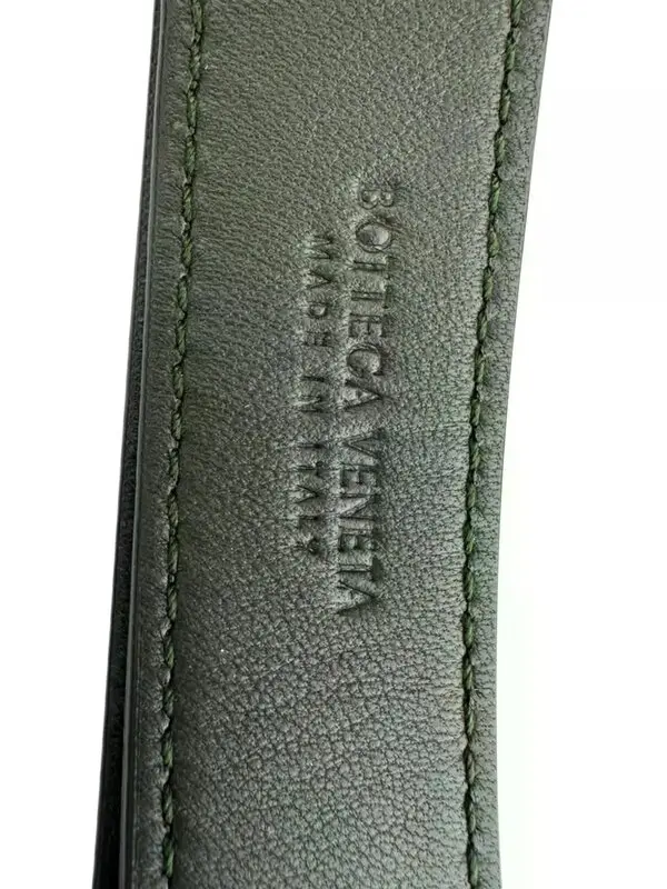 Bottega Veneta 2020s Intrecciato Cassette Belt Bag - Green