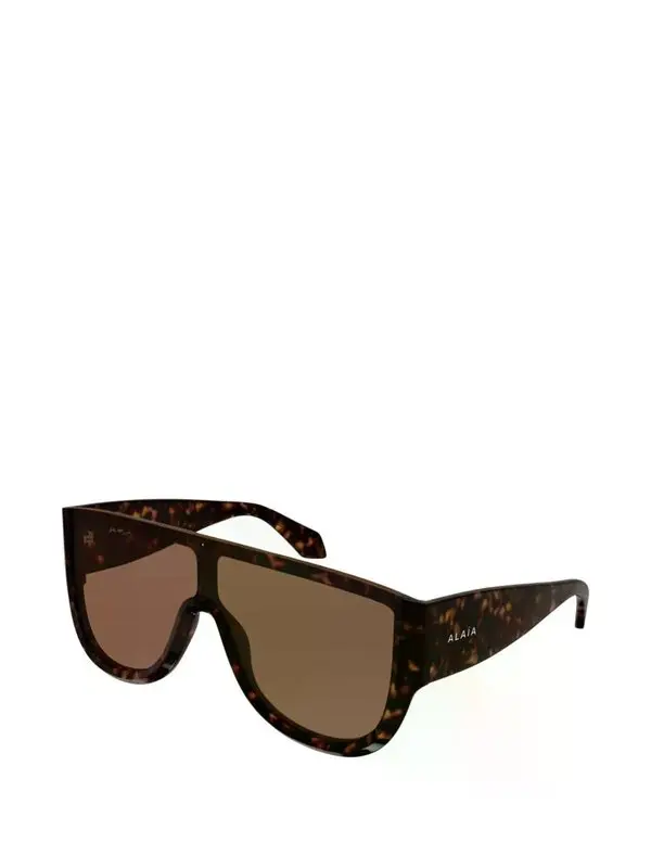 Alaïa Shield-frame Sunglasses