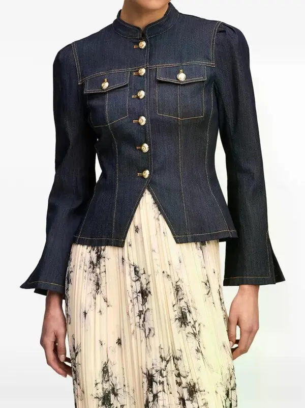 Cinq À Sept Avril Denim Jacket