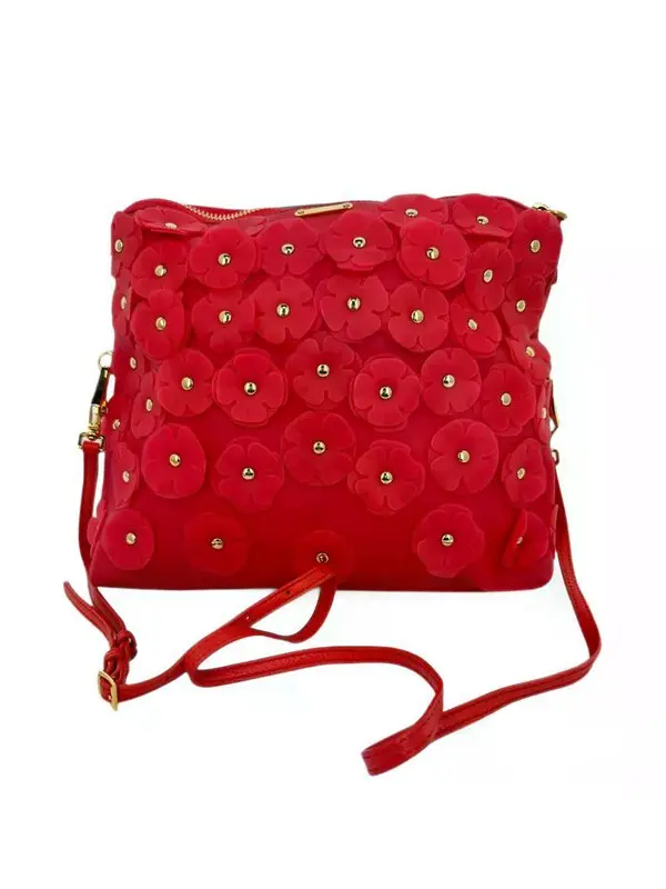 Burberry 2010s The Petal Crossbody Bag