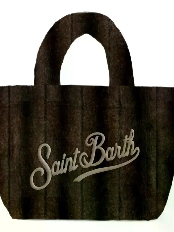 MC2 SAINT BARTH Logo-embroidered Tote Bag