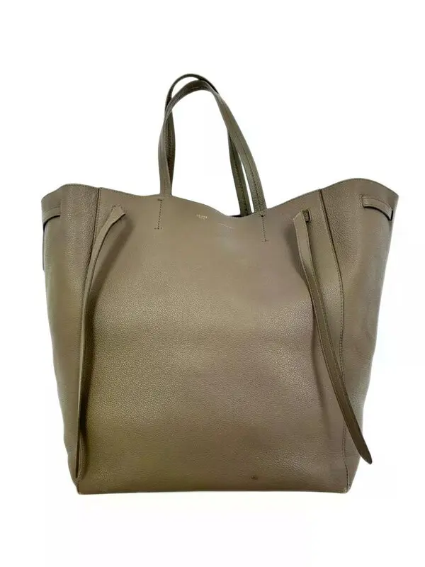 Celine 2010s Cabas Phantom Tote Bag - Neutrals