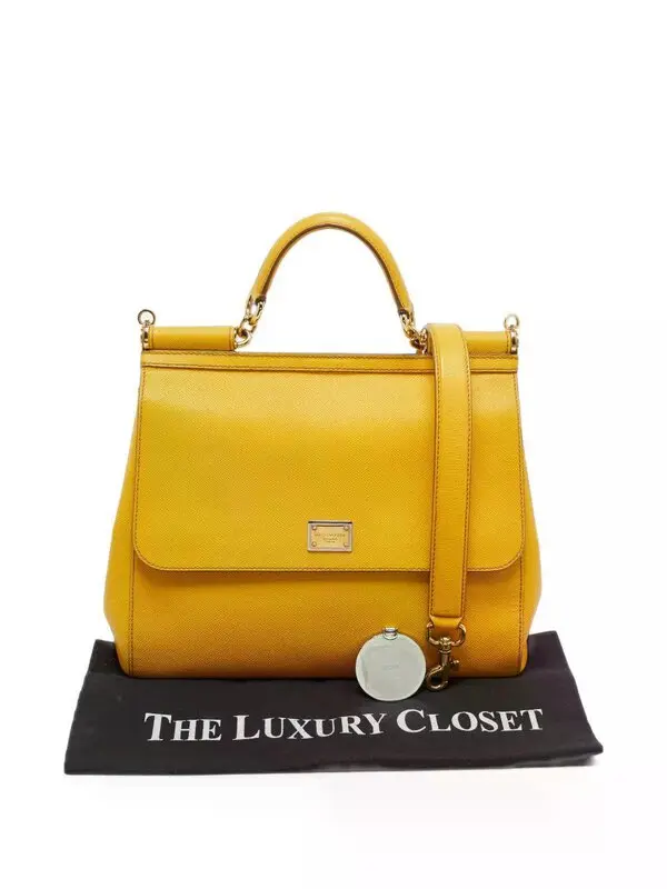 Dolce & Gabbana Large Miss Sicily Tote Bag