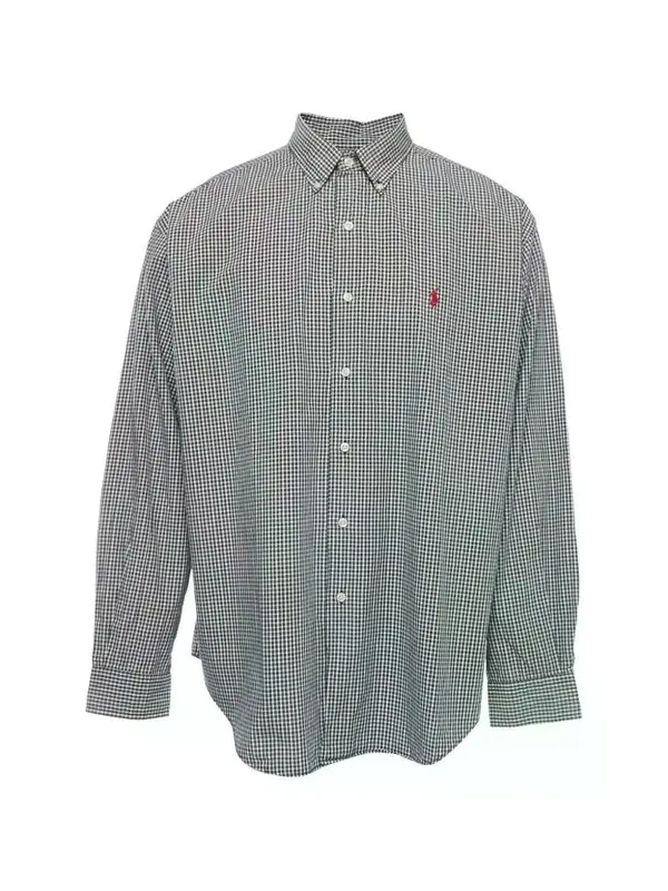 Polo Ralph Lauren Plaid Button-down Shirt - Brown
