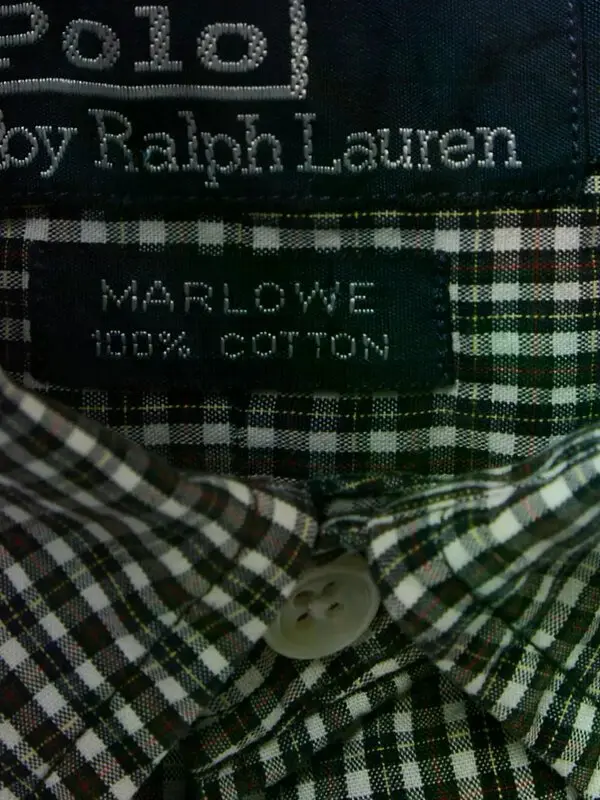 Polo Ralph Lauren Plaid Button-down Shirt