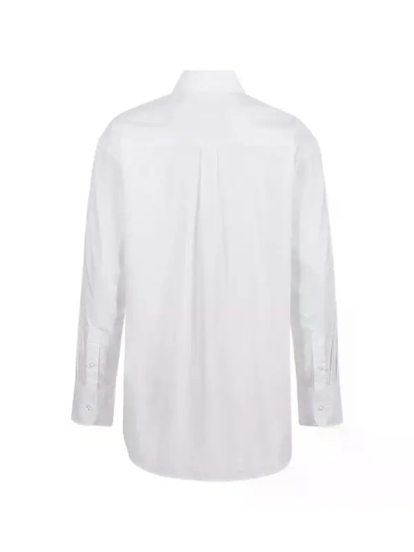 Giada Benincasa Ciao Amore Embroidered Shirt