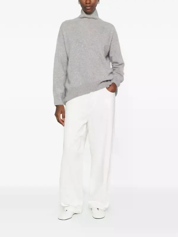 Max Mara High-neck Knitted Sweater