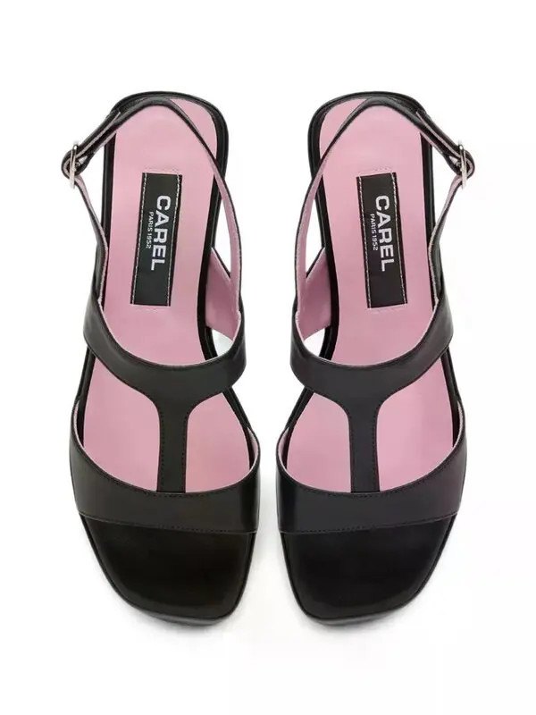 CAREL Roma Leather Sandals