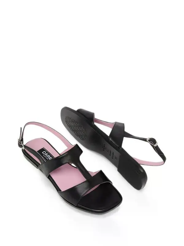 CAREL Roma Leather Sandals