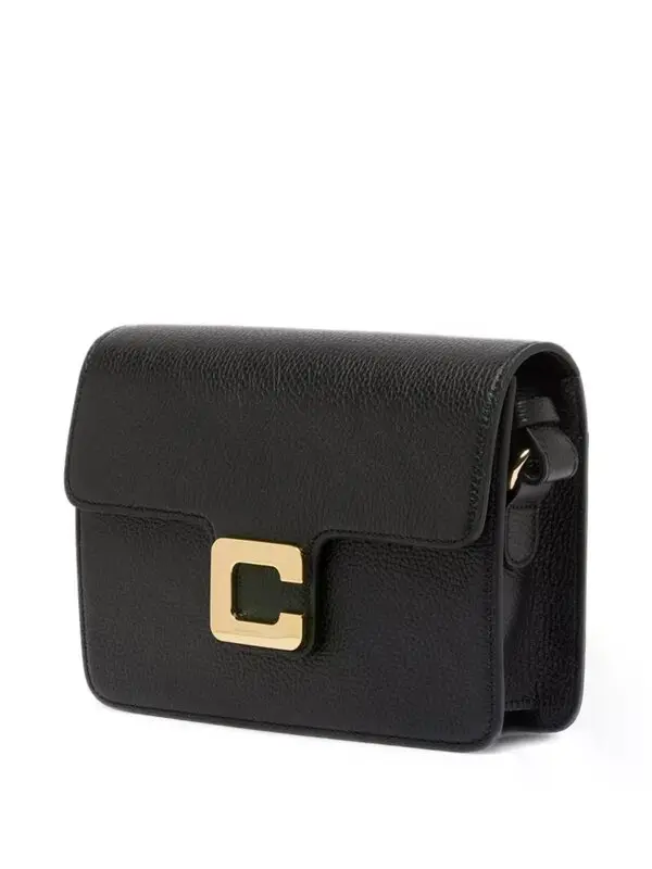 CAREL Mabillon Grained Leather Shoulder Bag