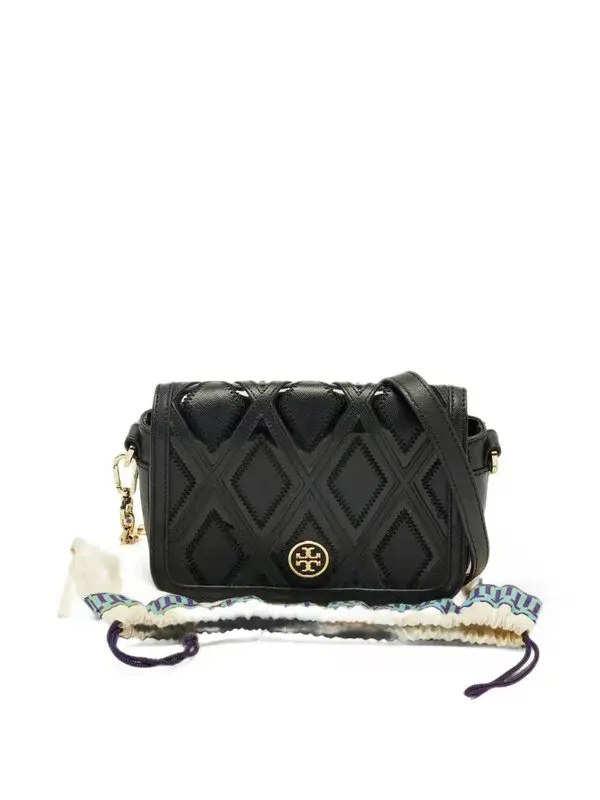 Tory Burch Robinson Patchwork Crossbody Bag