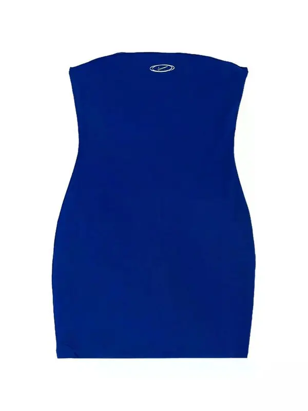 Nike Tight Tube Mini Dress - Blue