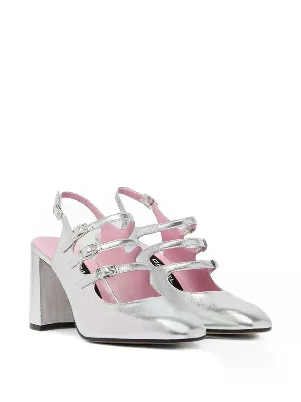 CAREL Promise Triple-strap Pumps