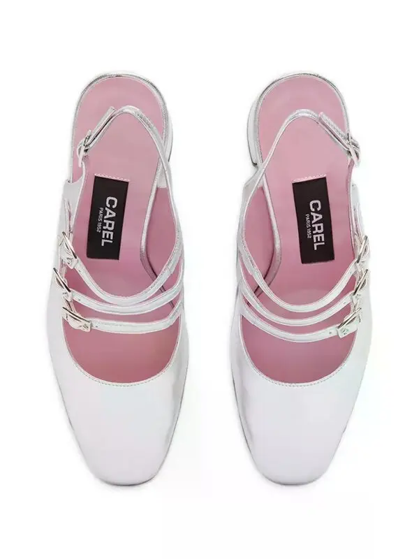 CAREL Promise Triple-strap Pumps