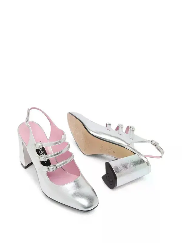 CAREL Promise Triple-strap Pumps