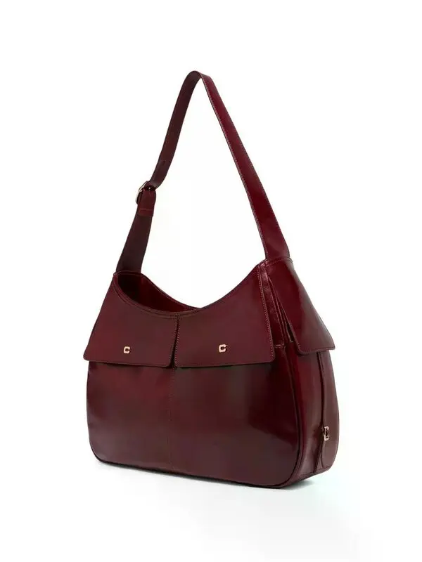 CAREL Orsay Naplack Leather Shoulder Bag