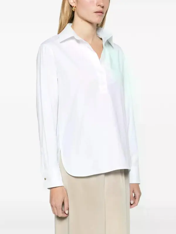 Max Mara Stretch Cotton Shirt Optical