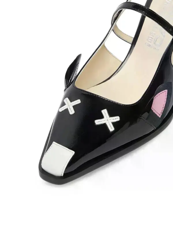 CAREL Souris Heeled Pumps