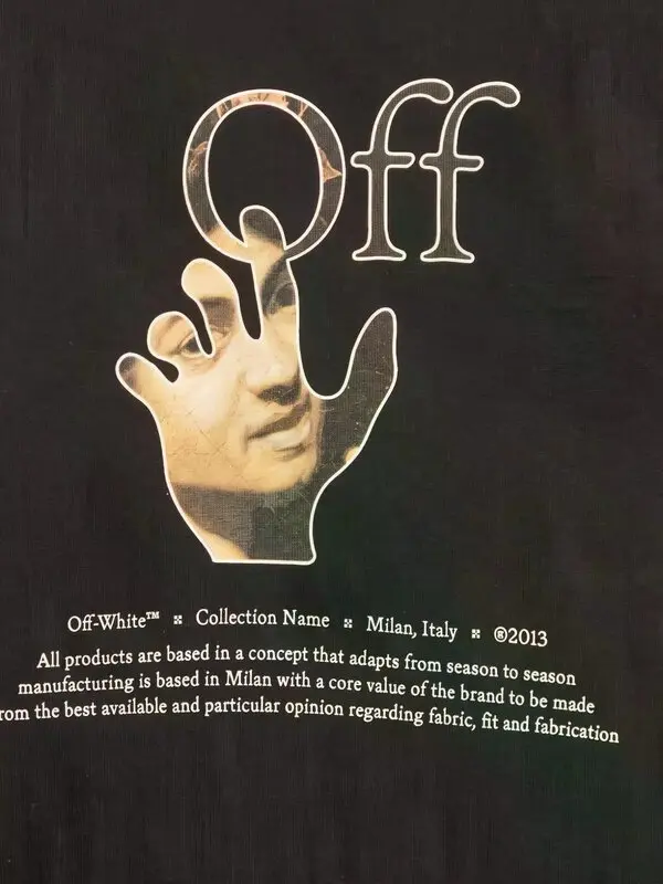Off-White Caravaggio Graphic-print T-shirt