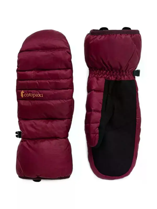 COTOPAXI Quilted Ripstop Mittens - Red