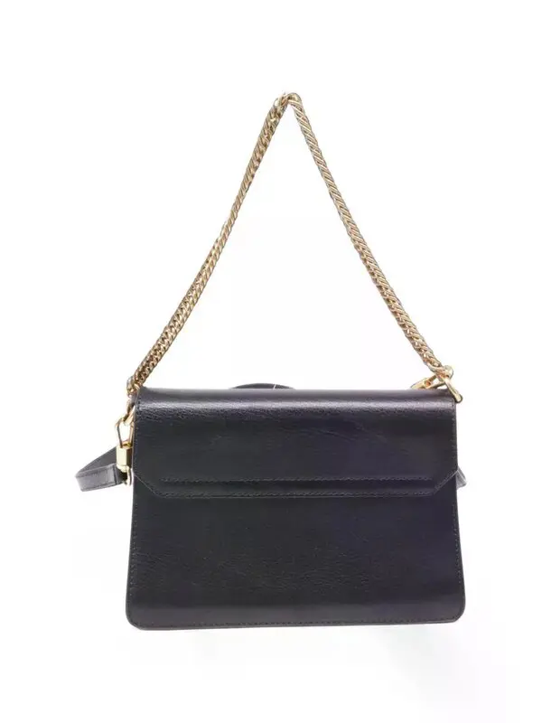 Givenchy Gv3 Flap Shoulder Bag - Black