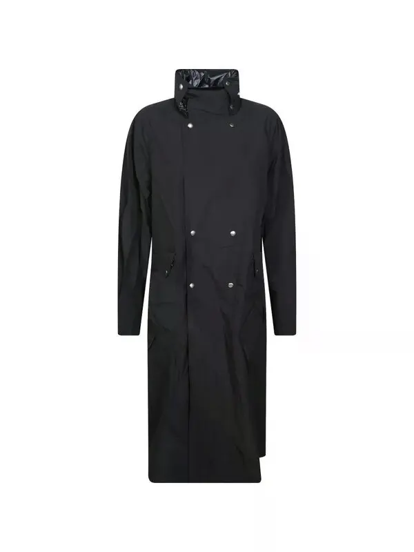 ENTIRE STUDIOS Jack Double-breasted Raincoat - Black