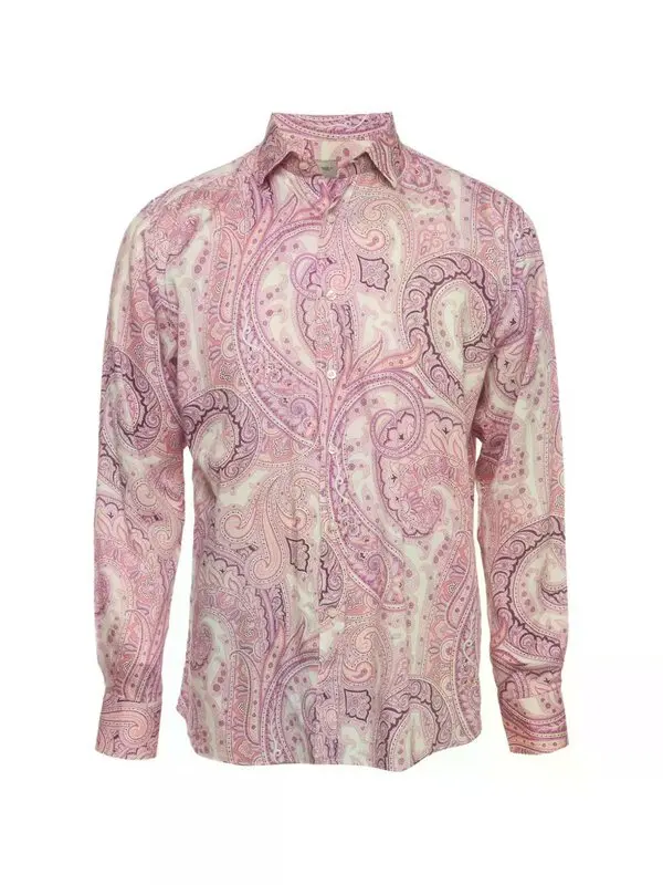 Etro Paisley-print Cotton Shirt