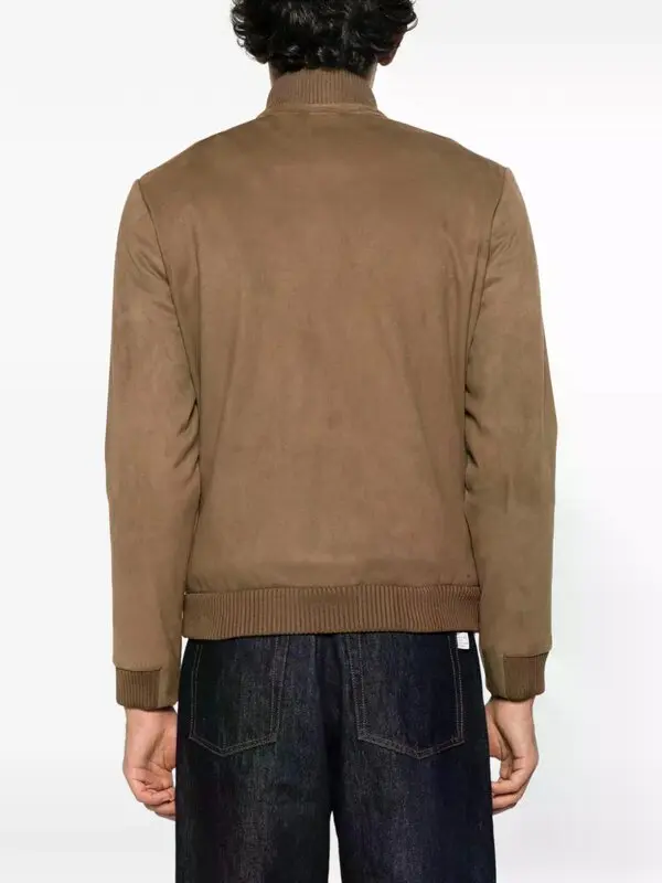 RRD Button-fastening Bomber Jacket