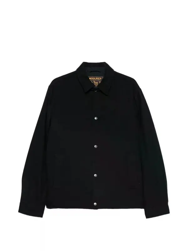 Woolrich Logo-patch Button-up Jacket