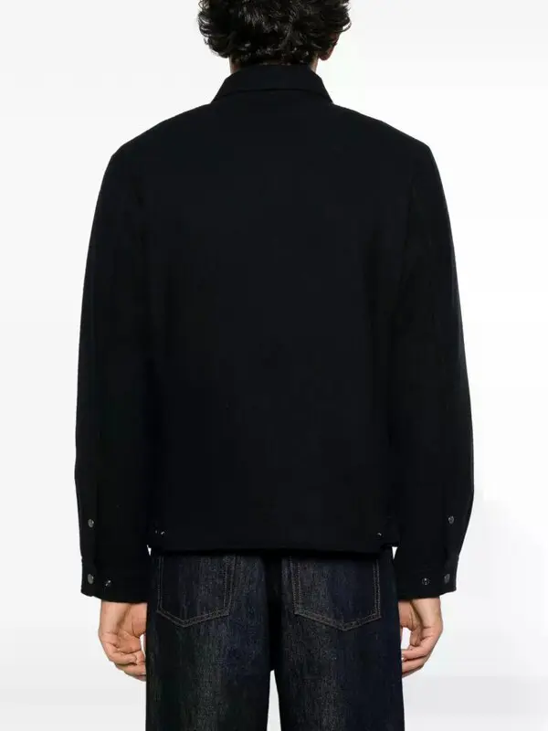 Woolrich Logo-patch Button-up Jacket