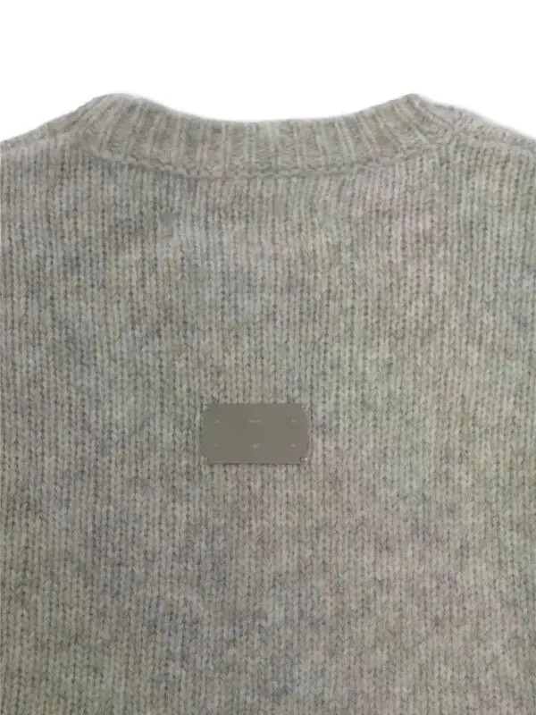 HELIOT EMIL Crew-neck Long-sleeve Sweater