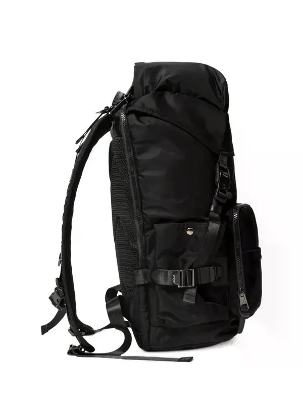 MAKAVELIC Multi-pocket Buckle-fastening Backpack