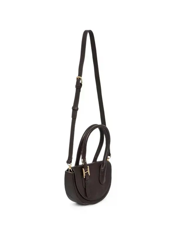 SILVIAN HEACH Logo-plaque Curved Cross Body Bag