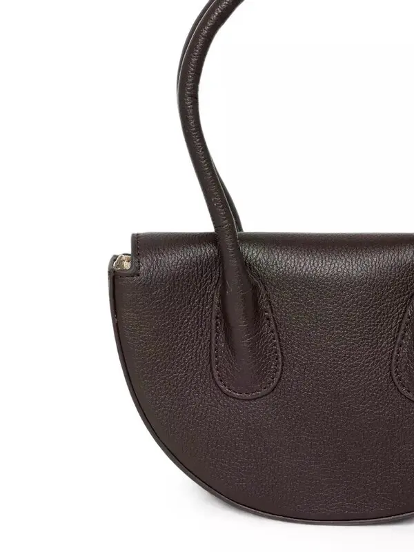 SILVIAN HEACH Logo-plaque Curved Cross Body Bag