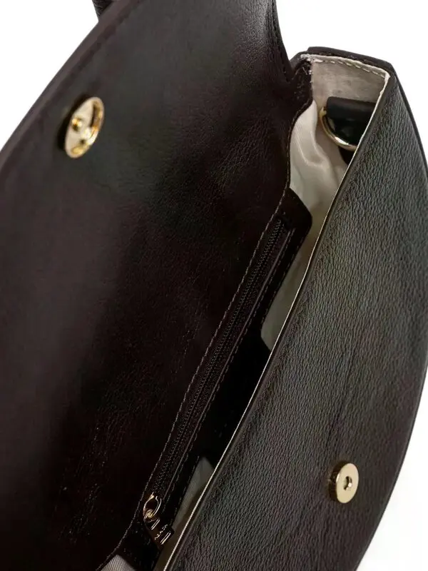 SILVIAN HEACH Logo-plaque Curved Cross Body Bag