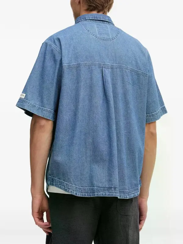 Columbia Acker Rock Short-sleeved Denim Shirt Jacket