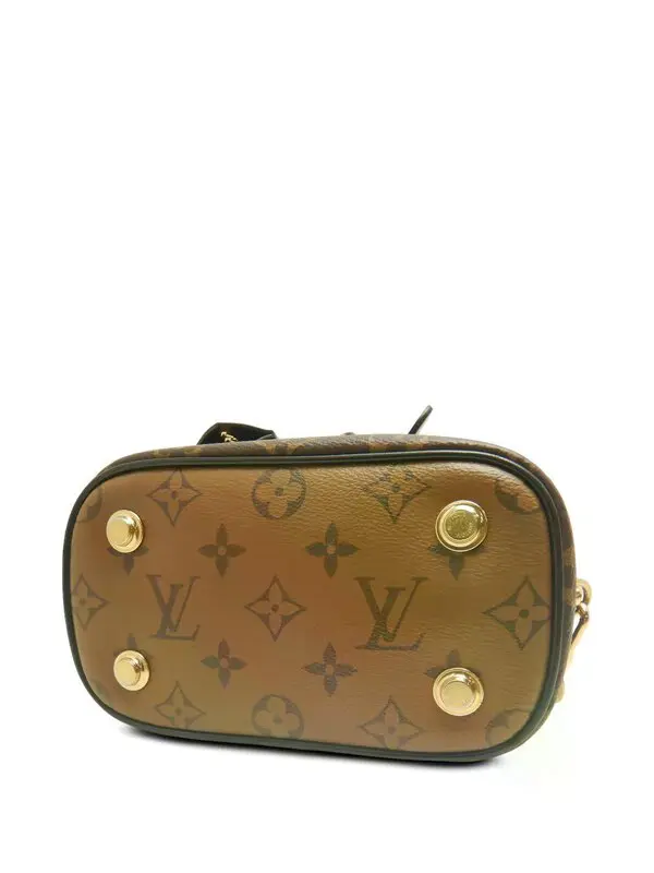 LOUIS VUITTON 2021-2026 Monogram Reverse Vanity Pm Satchel