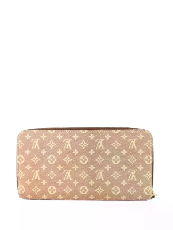LOUIS VUITTON All-around Zip Monogram Mini Wallet