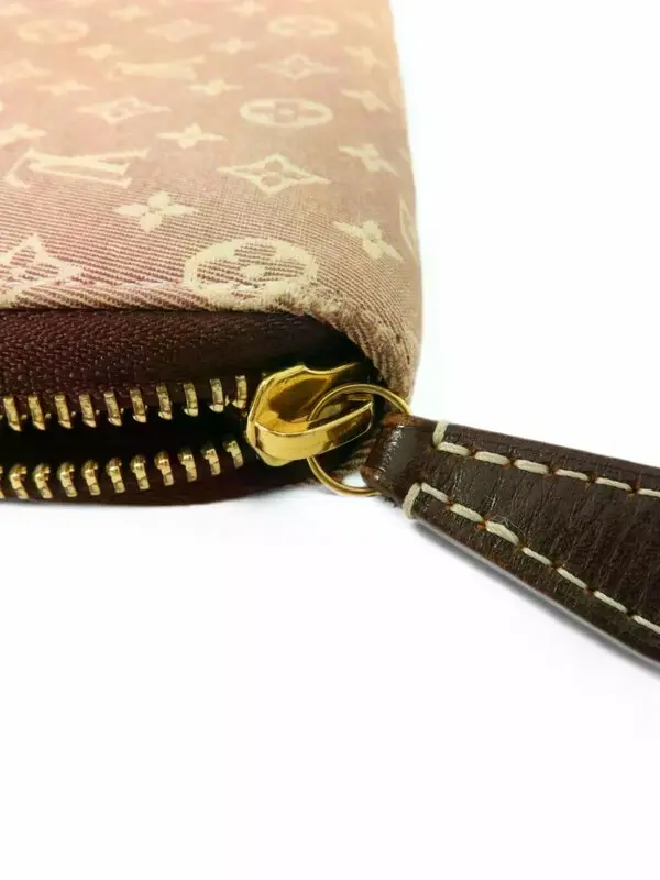 LOUIS VUITTON All-around Zip Monogram Mini Wallet