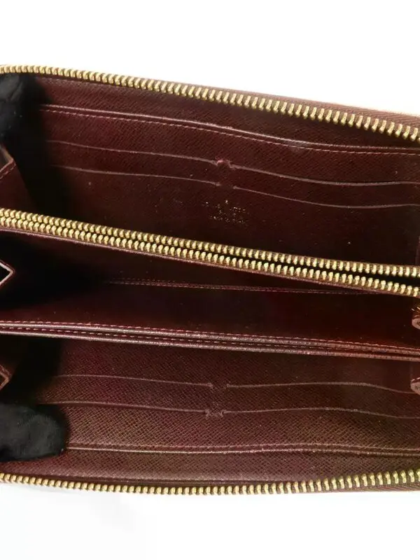 LOUIS VUITTON All-around Zip Monogram Mini Wallet