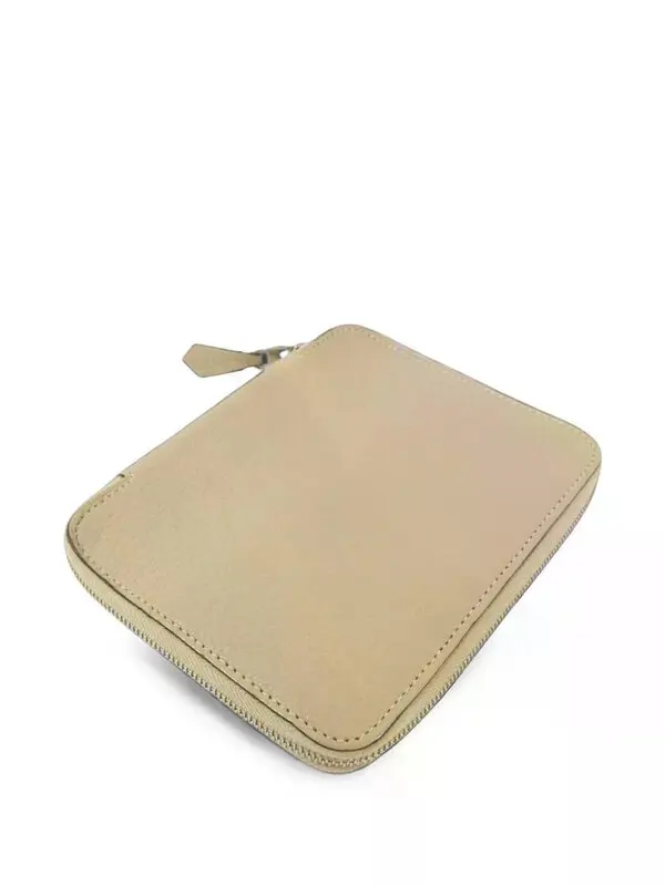 Hermès 2009 Zip-around Leather Notebook Cover - Neutrals