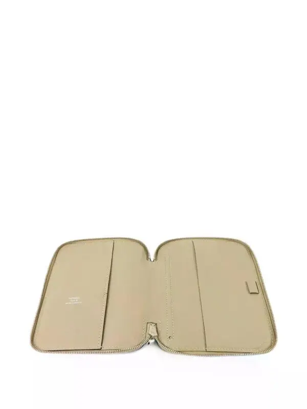 Hermès 2009 Zip-around Leather Notebook Cover