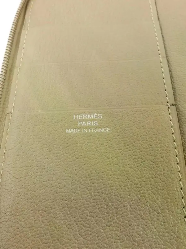 Hermès 2009 Zip-around Leather Notebook Cover