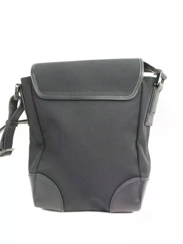 Gucci Gg Buckle Shoulder Bag - Black