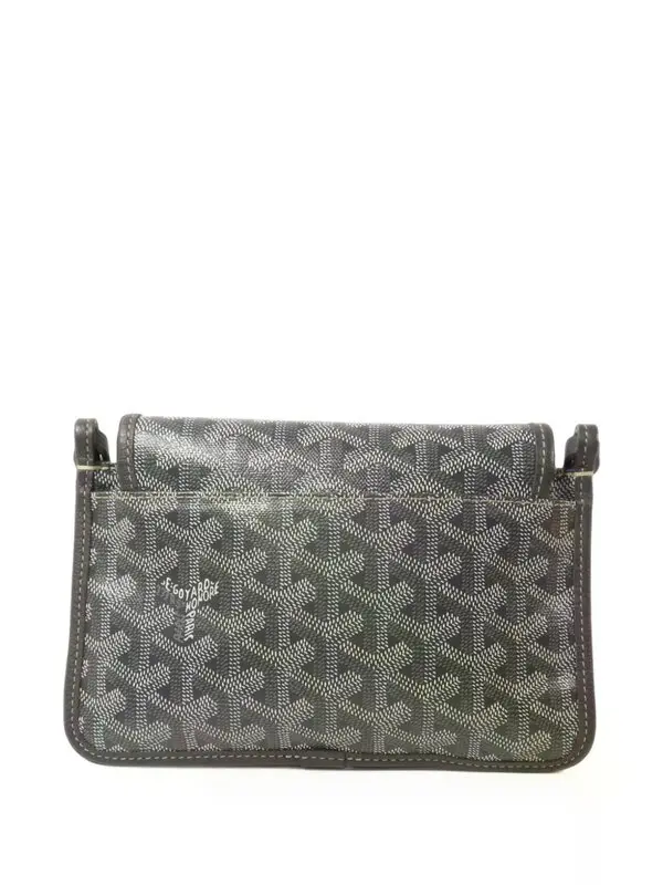 Goyard Plumet Shoulder Bag - Grey